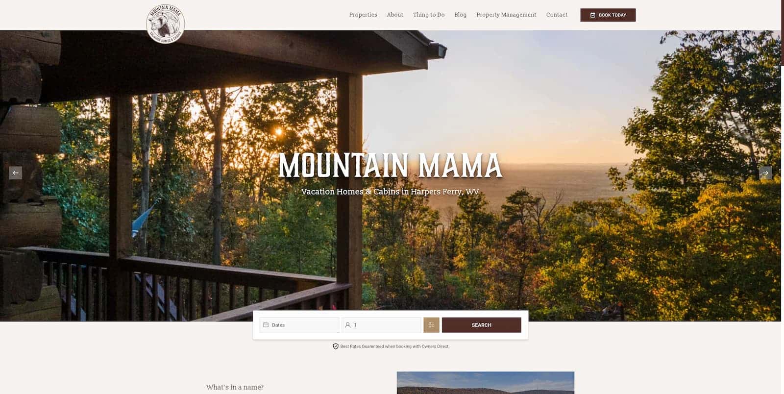 Harpers Ferry Vacation Rentals with Pools - Mountain Mama Vacation Homes