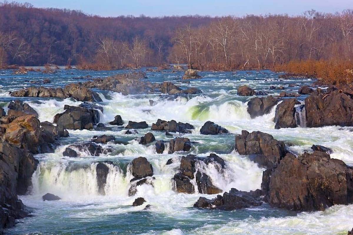 5 Can't Miss Waterfalls Near Harpers Ferry - Mountain Mama