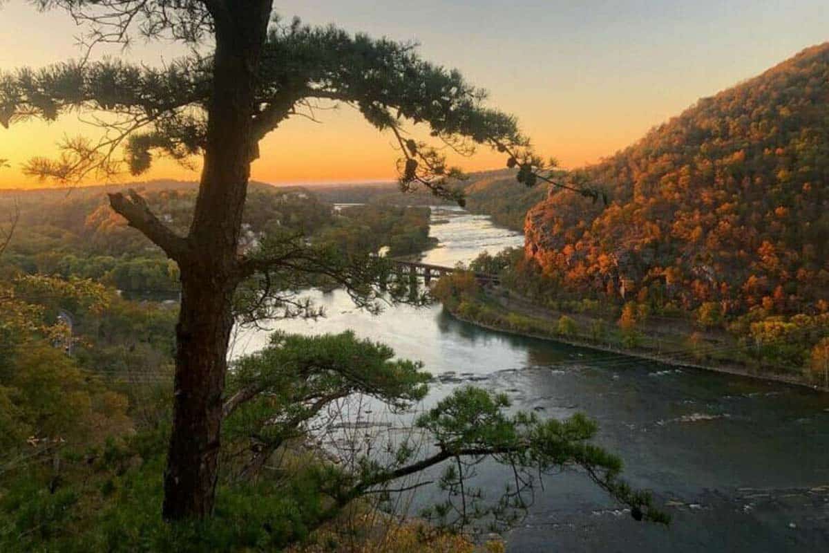 Maryland Heights Overlook: The Best View in Harpers Ferry - Mountain Mama