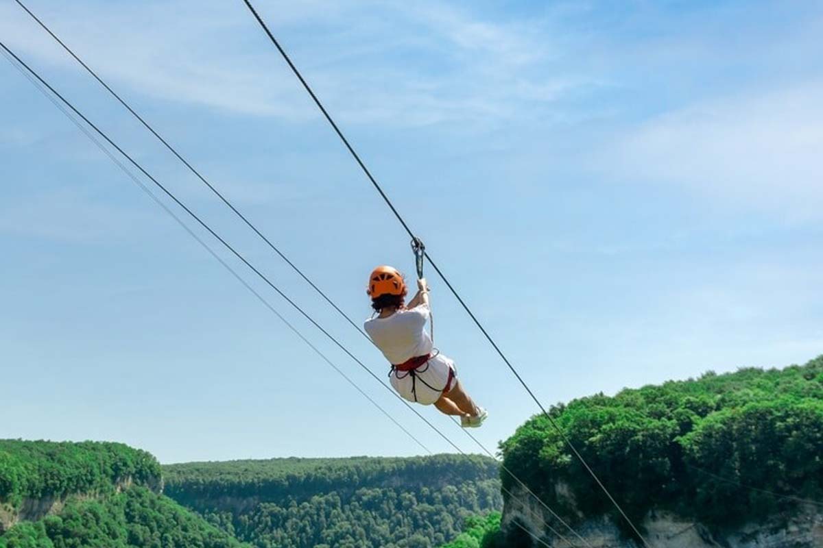 Ziplining Around Harpers Ferry: Where to Go - Mountain Mama