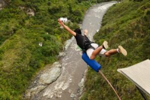 Bungee Jumping in Harpers Ferry with the Great Bungee Company ...